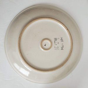 Heath Ceramics | Dining | Vtg Heath Sausalito French Blue Salad Lunch ...